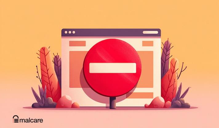 Fix Access Denied – Sucuri Website Firewall Message
